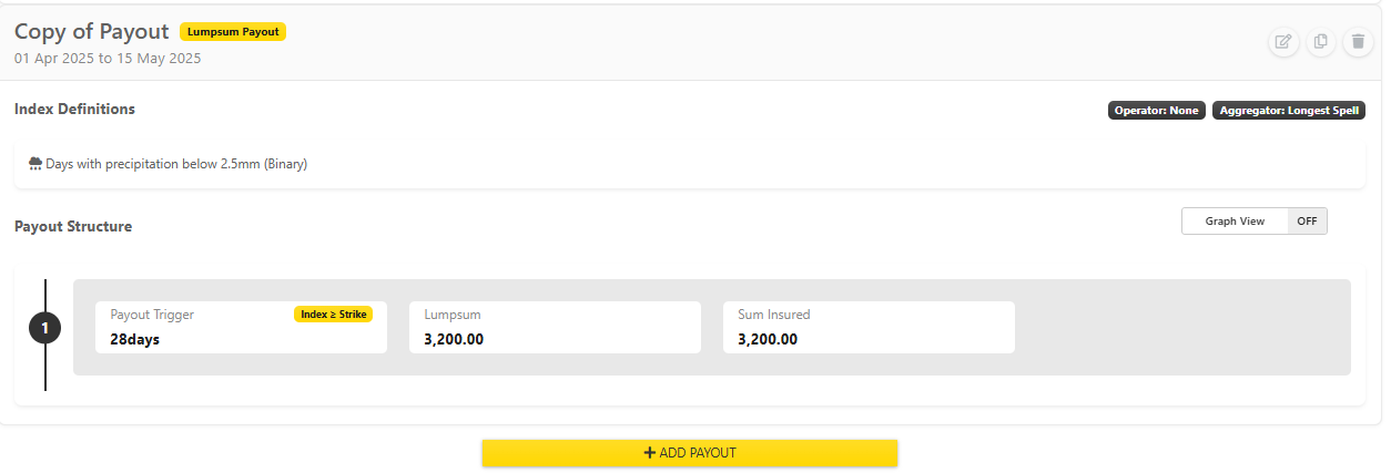 Common Indices - Riskwolf - Documentation, Guides and API reference